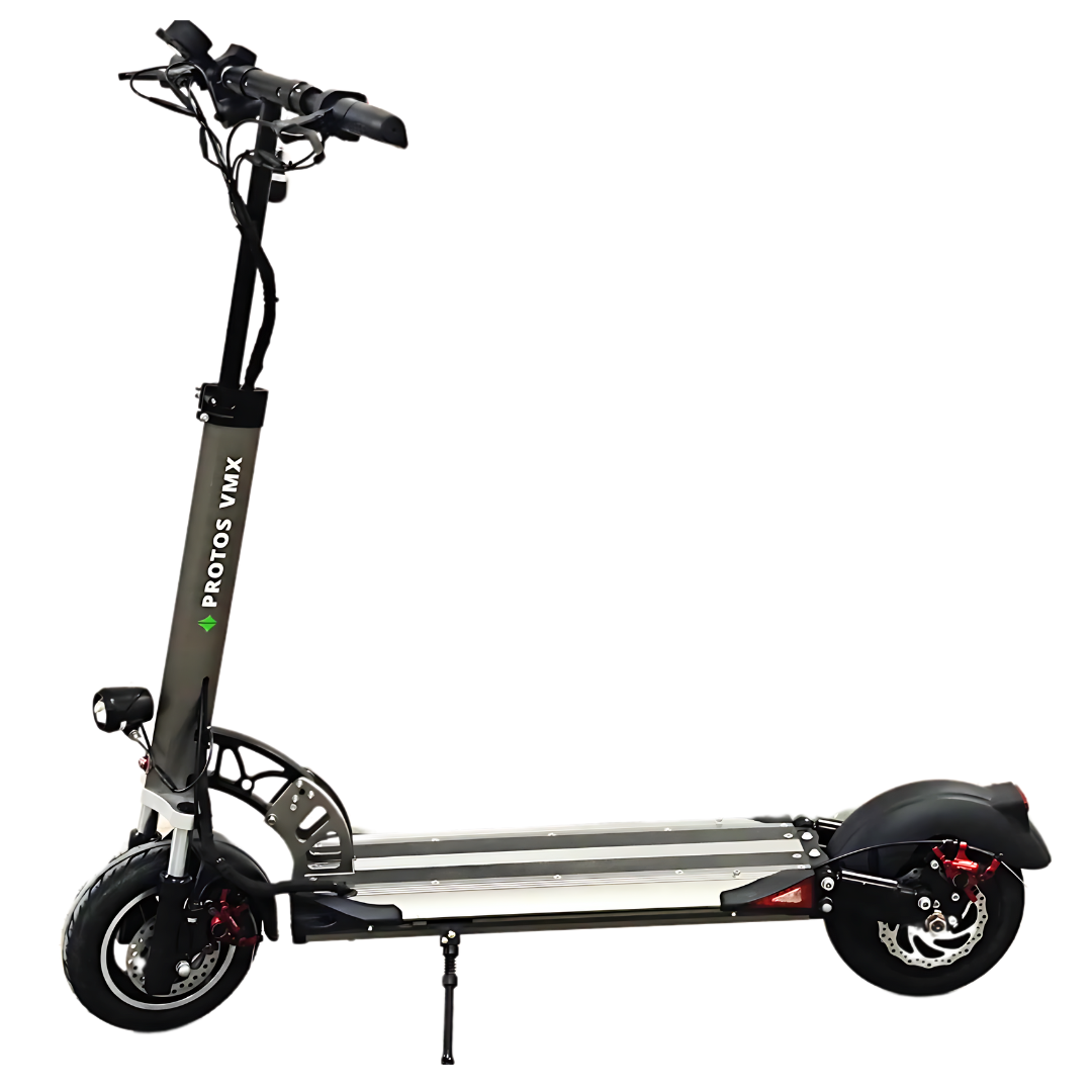 Protos VMX Electric Kick Scooter Grey Color – The One Hut